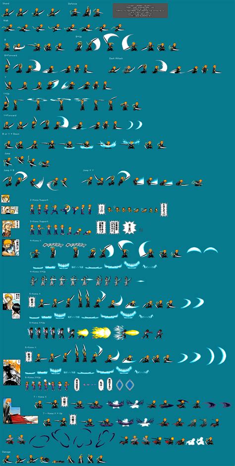 Ichigo Kurosaki Personagens Pixel Jogos Pixel Art Arte Em Pixels