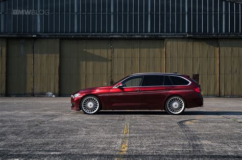 Alpina D3 Biturbo Touring 1 Of 1 Finished Exclusively In Aventura Red