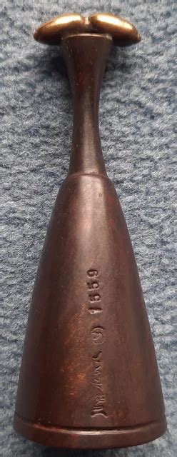 Paul Wunderlich Skulptur Löschhütchen Signiert Nummeriert Akt Erotik Eur 11400 Picclick De