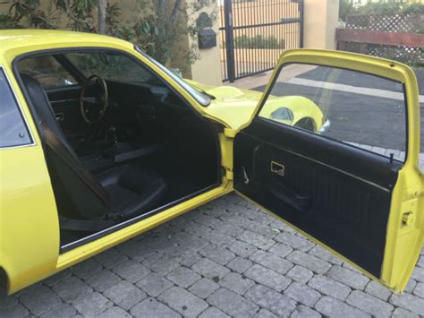 Opel Other Coupe CHROME YELLOW For Sale OY NC OPEL GT CHROME YELLOW