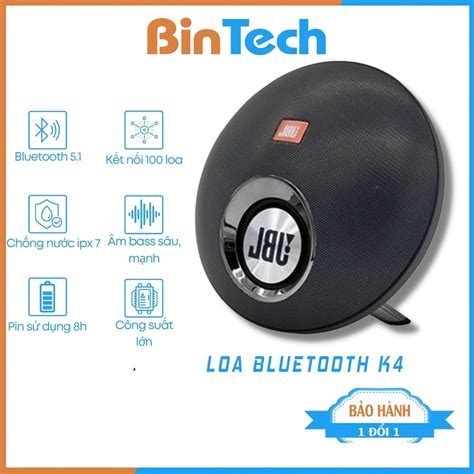 Mua Loa Bluetooth K4 Loa Nghe Nhạc Bluetooth Xách Taygiá Rẻchống