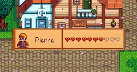 Stardew Valley Pierre Schedule Ts And More Stardew Guide