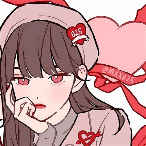 ୨ discord gg matchingpfp ୨୧ Matching Valentine pfps Girls