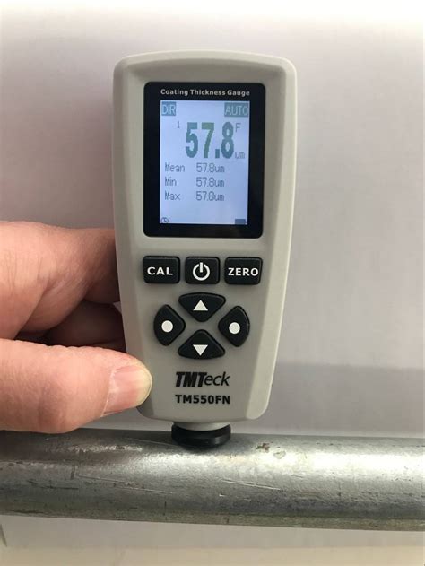 China Bottom Price Ultrasonic Wall Thickness Gauge TM550FN Coating