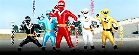 Ninja Sentai Kakuranger Power Rangers Central