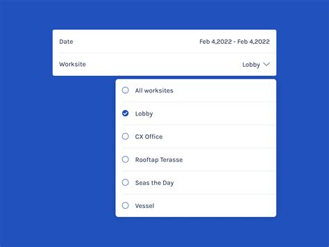 Multi Select Dropdown List By Melanie Gray On Dribbble