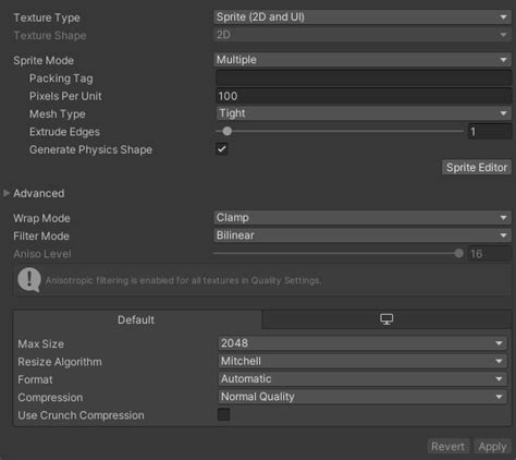 Sprite Uv Returning Wrong Values In Script In Newer Unity Versions