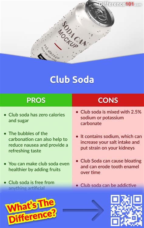 Tonic Water Vs Club Soda Key Differences Pros Cons Similarities