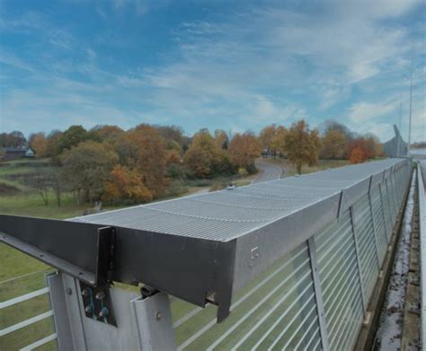 Whis®top Lightweight Aluminium Noise Diffractor Gramm Barrier Systems