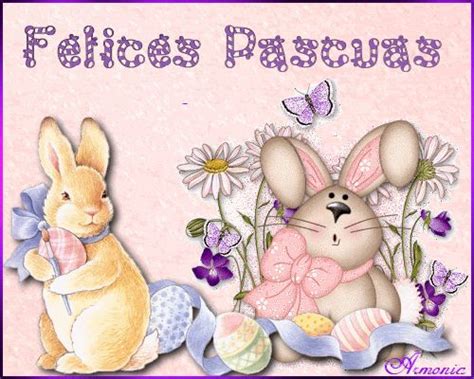 Felices Pascuas imágenes en movimento LindasImagenes net Happy
