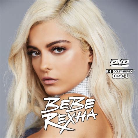 Bebe Rexha Music Videos Collection 2 Dvds 44 Music Videos