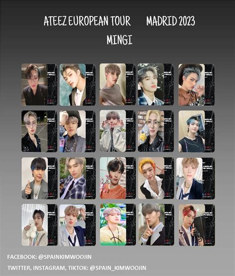 Kpop Spain On Twitter RT Spain Kimwoojin VENTA ATEEZ Vuelve A