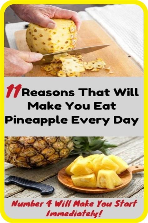 11 Reasons To Add Pineapple To Your Daily Diet