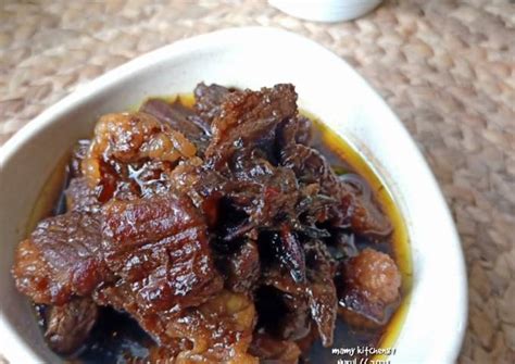 Resipi Daging Masak Kicap Oleh Mamykitchen89 Cookpad
