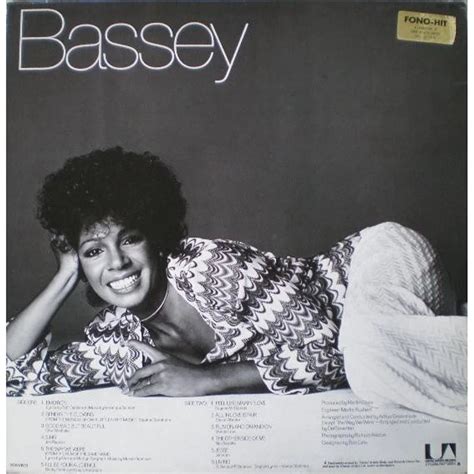 Shirley Bassey Good Bad But Beautiful Vinyl Lp 1975 Jp
