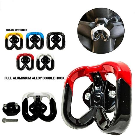 Jual Gantungan Barang Gantungan Motor Double Hook Kunci Cantolan