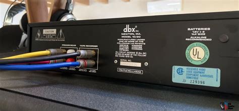 Dbx 1020 Computer Equalizer Analyzer Mint Photo 4858627 Us Audio Mart