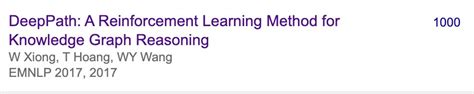 Deeppath Hits 1000 Citations 🎉 Back In 2017 We Introduced Deeppath One Of The Earliest