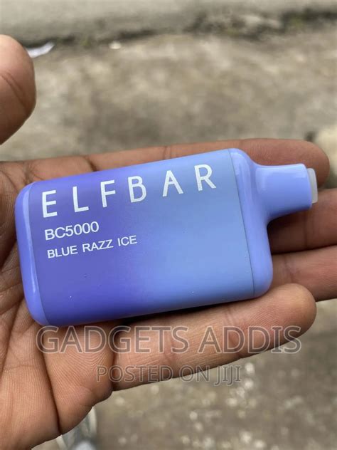 All New Elfbar 5000 Puff Vape In Nifas Silk Lafto Smoking Accessories