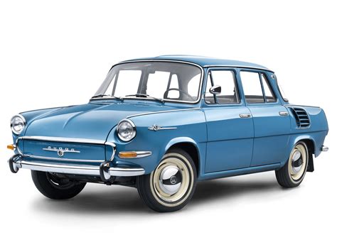 Skoda 100 Series I 1969 1984 Coupe Outstanding Cars