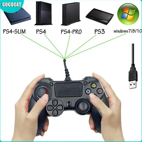 게임 패드 유선 컨트롤러 Usb 게임 패드 다중 조이스틱 진동 핸들 비디오 콘솔 아이폰 Ipad Ps4ps3프로슬림pc