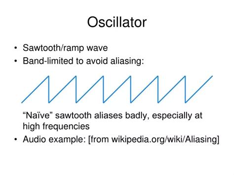 PPT Oscillator PowerPoint Presentation Free Download ID 3928536