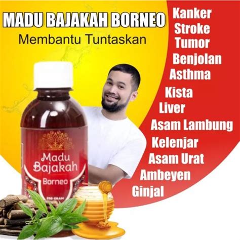 Jual MADU BAJAKAH BORNEO ORIGINAL TEUKU WISNU Shopee Indonesia