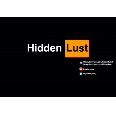 🥰 Watch Free Onlyfans Photos And Videos Of Hidden Lust On Fansfan 💝