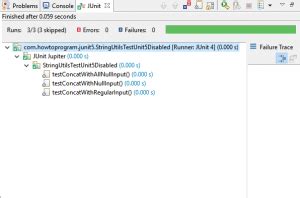 Junit Disable Or Ignore A Test Howtoprogram