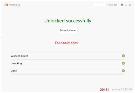 Cara Mengatasi Masalah Saat Unlock Bootloader Xiaomi TeknosID
