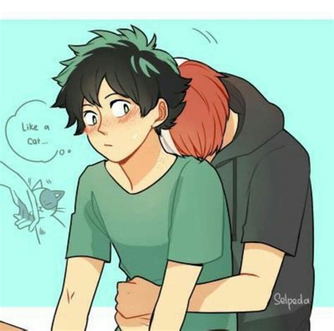 Pin Van Daniela Op Tododeku Anime Jongens Meisjes Schets Anime