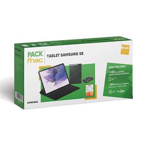 Pack Fnac Tablet Samsung Galaxy Tab S8 11 X700 Wi Fi 128gb