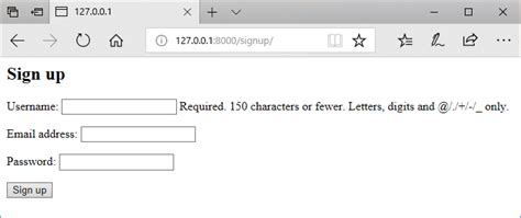 django forms introduction