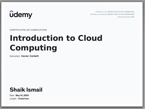 shaik ismail on linkedin happy to share that i have started learning cloud computing