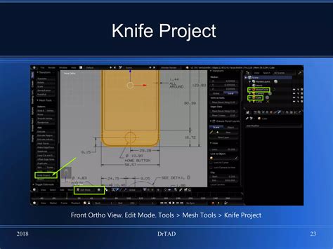 Drtad Blender Software Example 5 Modeling Based On Schematics