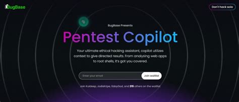 Ahmedabad Gurus Cyber Security Training Center On Linkedin Bugbase Pentest Copilot