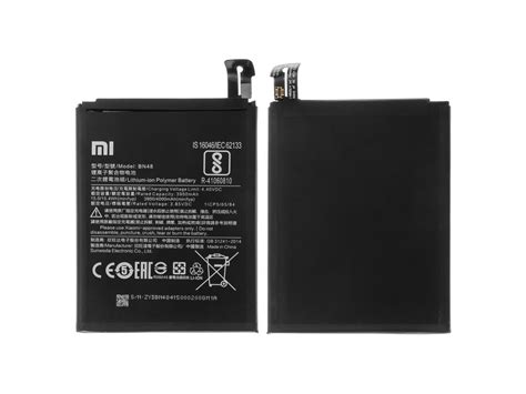 Aquí Hay Más Opciones Mercancía Auténtica Batería Bn48 Para Xiaomi