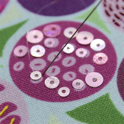 Six Techniques For Embellishing With Sequins — Embellished Elephant