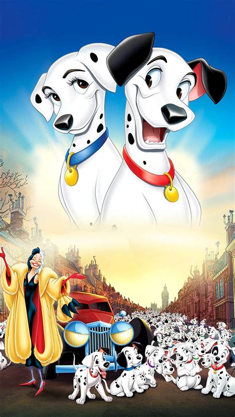 101 Dalmatians Disney Wallpaper