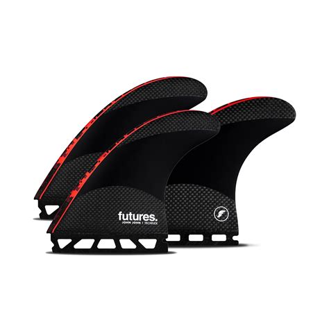 Futures Thruster Fin Set John John Techflex Westwind Surfshop