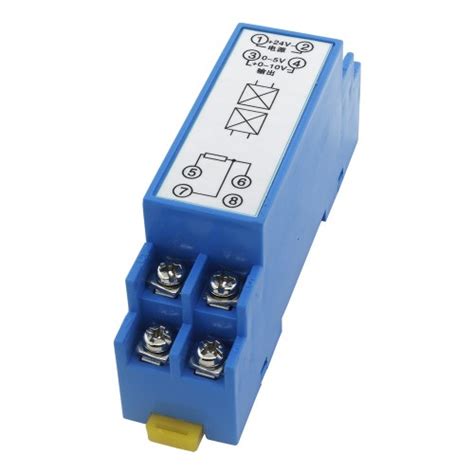 Ftt03 Pt100 Input 0 5v Output 0 500℃ Din Rail Temperature Transmitter