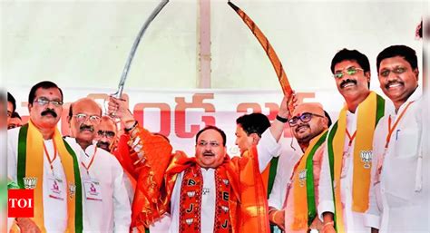 Congress National Parties Vocal On Local Promises Hyderabad News Times Of India