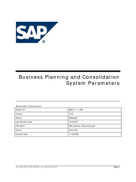 bpc system parameters pdf parameter computer programming
