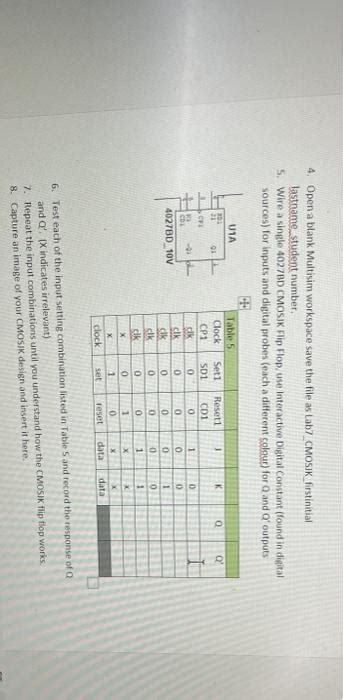 4 Open A Blank Multisim Workspace Save The File As Chegg Com