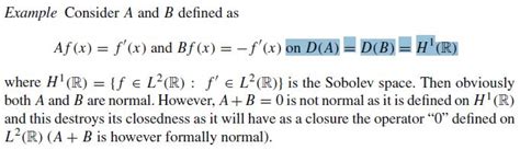Discrete Mathematics The Sum Of Two Unbounded Normal Operators