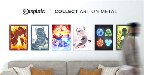 Avatar The Last Airbender Aang Posters Officially Licensed