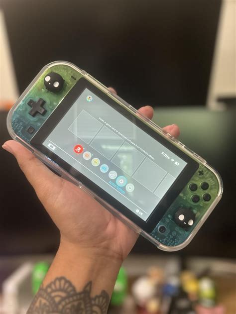Switch Lite Shell Swap R Switch