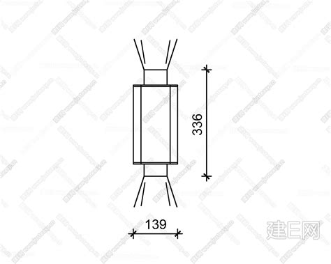 现代壁灯cad施工图下载[id 101662808] 建e施工图