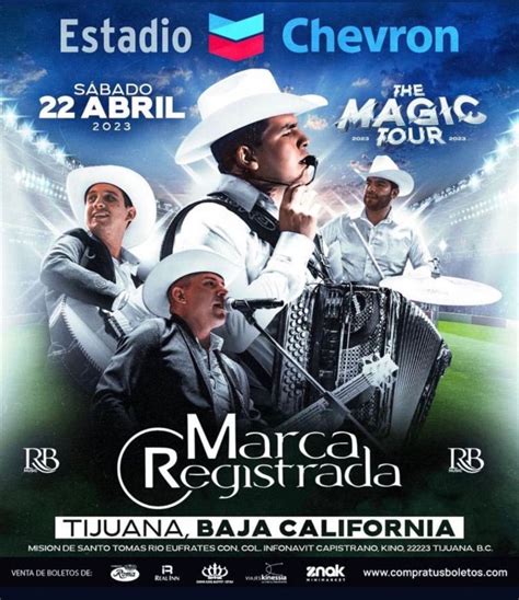 Cancelado Marca Registrada Tijuana 2023 Tijuana Eventos Conciertos