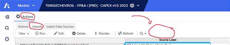 Building Imports Quicker Implement Import Button In Imports Tab Anaplan Community